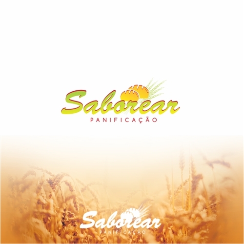 Panificação Saborear | Criação de Logo Para Alimentos & Bebidas