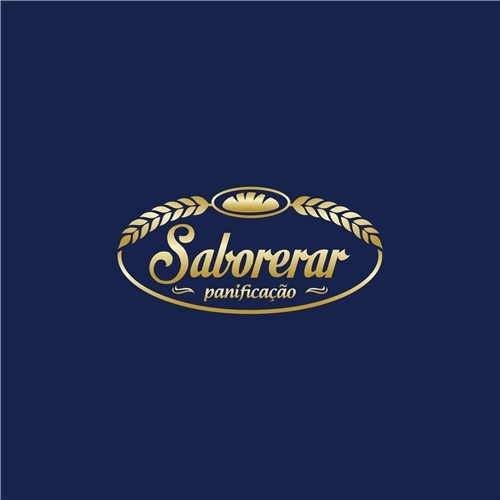 Panificação Saborear | Criação de Logo Para Alimentos & Bebidas