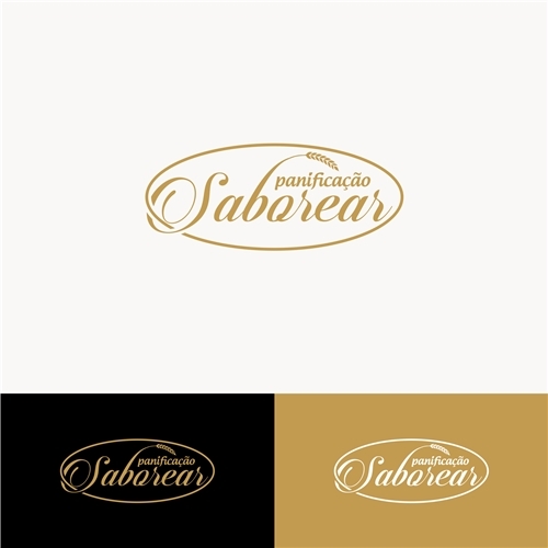 Panificação Saborear | Criação de Logo Para Alimentos & Bebidas
