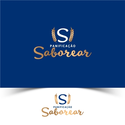 Panificação Saborear | Criação de Logo Para Alimentos & Bebidas