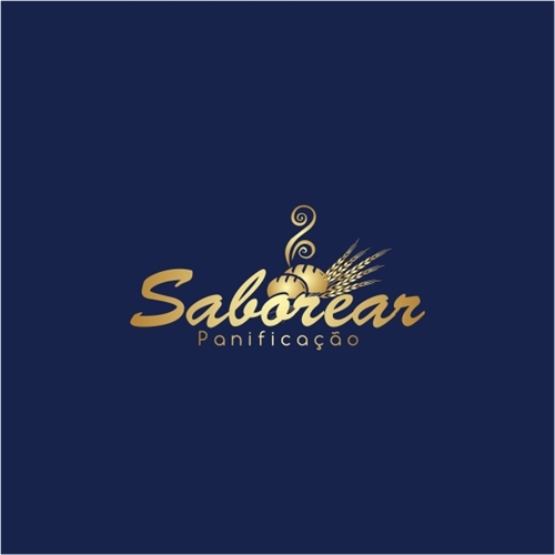 Panificação Saborear | Criação de Logo Para Alimentos & Bebidas