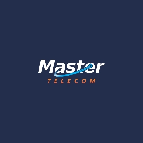 Master Telecom | Criação de Logo Para Computador & Internet