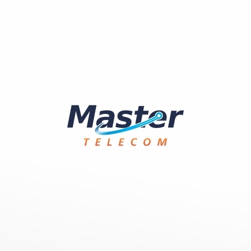 Master Telecom | Criação de Logo Para Computador & Internet