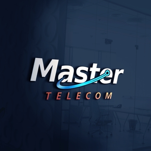 Master Telecom | Criação de Logo Para Computador & Internet