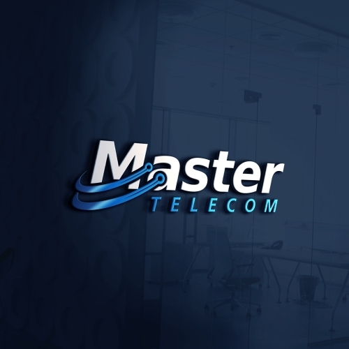 Master Telecom | Criação de Logo Para Computador & Internet