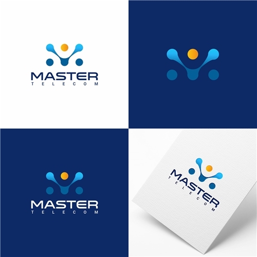 Master Telecom | Criação de Logo Para Computador & Internet