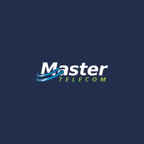 Master Telecom | Criação de Logo Para Computador & Internet