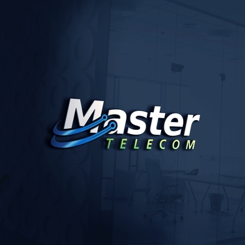Master Telecom | Criação de Logo Para Computador & Internet