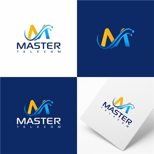 Master Telecom | Criação de Logo Para Computador & Internet