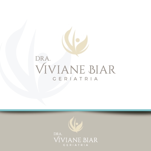 Dra Viviane Biar - Geriatria | Criação de Logo e Papelaria (6 itens...