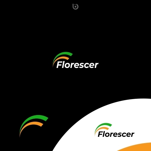 Florescer | Criação de Logo Para Outros