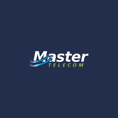 Master Telecom | Criação de Logo Para Computador & Internet