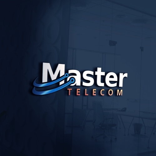 Master Telecom | Criação de Logo Para Computador & Internet