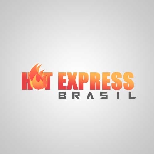 Modernizar Logo para Hot Express Brasil | Alexandr.. 5111489