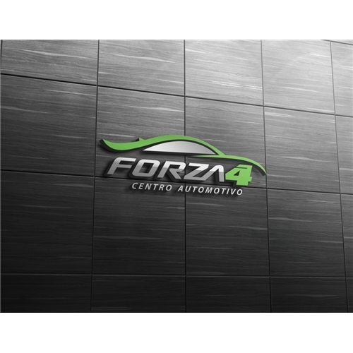 FORZA4 | Criação de Logo Para Automotivo