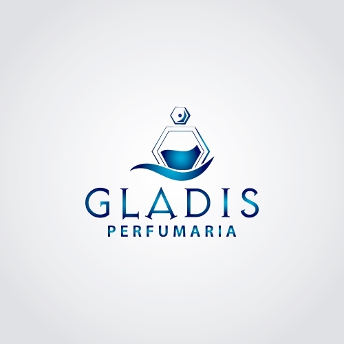 GLADIS PERFUMARIA | Criação de Logo Para Beleza