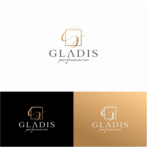 GLADIS PERFUMARIA | Criação de Logo Para Beleza