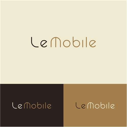 Le Mobile | Criação de Logo Para Decoração & Mobília