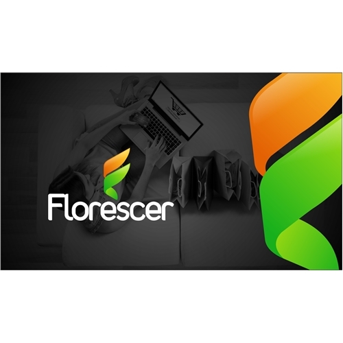 Florescer | Criação de Logo Para Outros