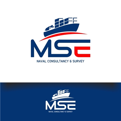 MID SHIP ENG - Naval Consultancy & Survey | Criação de Logo e Carta...
