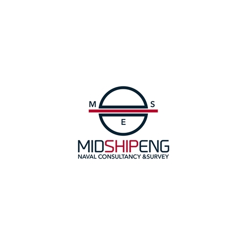 MID SHIP ENG - Naval Consultancy & Survey | Criação de Logo e Carta...