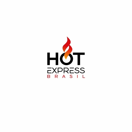 Hot Express Brasil | Criação de Modernizar Logo Para Outros