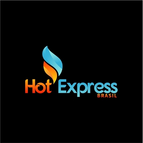 Hot Express Brasil | Criação de Modernizar Logo Para Outros