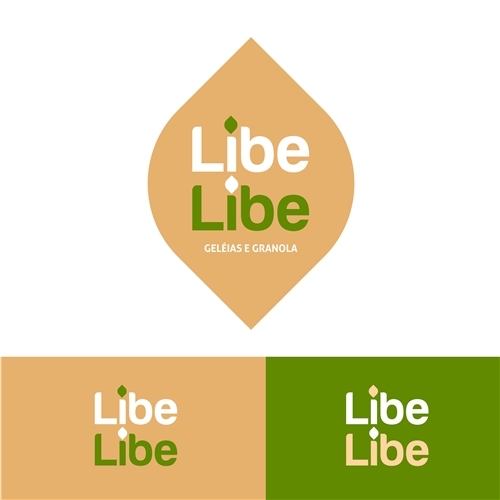 Libe Libe | Criação de Logo e Cartao de Visita Para Alimentos & Be...