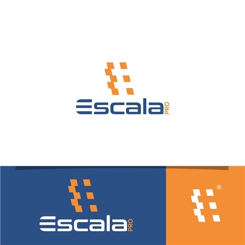 Escala Pro | Criação de Logo Para Tecnologia & Ciencias