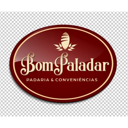 PADARIA & CONVENIÊNCIAS BOM PALADAR | Criação de Logo Para Alimento...