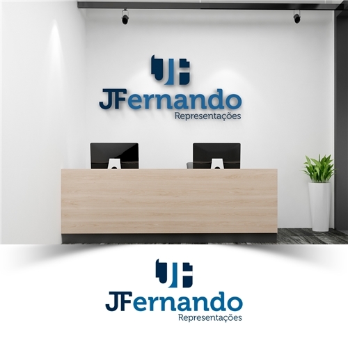 JFernando Representações | Criação de Logo e Cartao de Visita Para ...