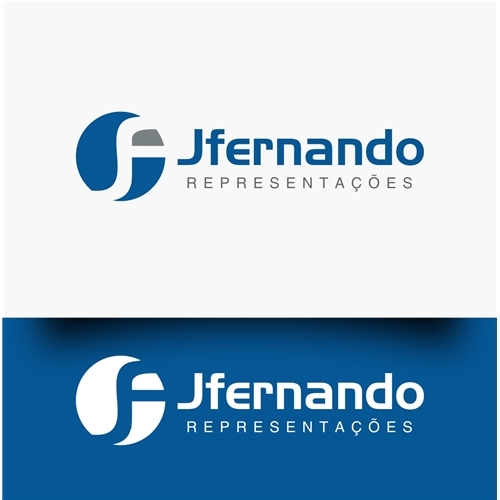 JFernando Representações | Criação de Logo e Cartao de Visita Para ...