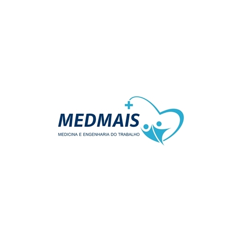 MEDMAIS / Medicina e Engenharia do Trabalho | Criação de Logo e Pap...