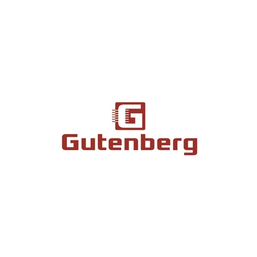 Gutenberg | Criação de Logo Para Tecnologia & Ciencias