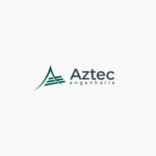 Aztec - Engenharia | Criação de Logo Para Construção & Engenharia