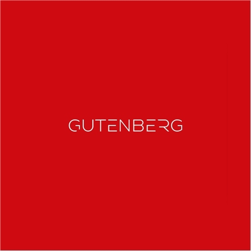 Gutenberg | Criação de Logo Para Tecnologia & Ciencias