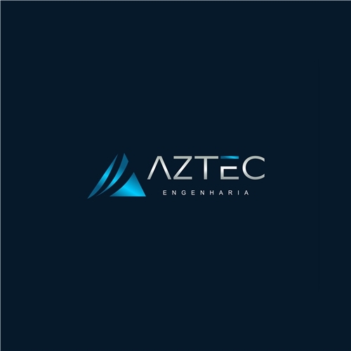 Aztec - Engenharia | Criação de Logo Para Construção & Engenharia