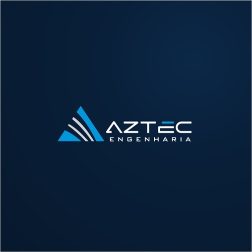 Aztec - Engenharia | Criação de Logo Para Construção & Engenharia