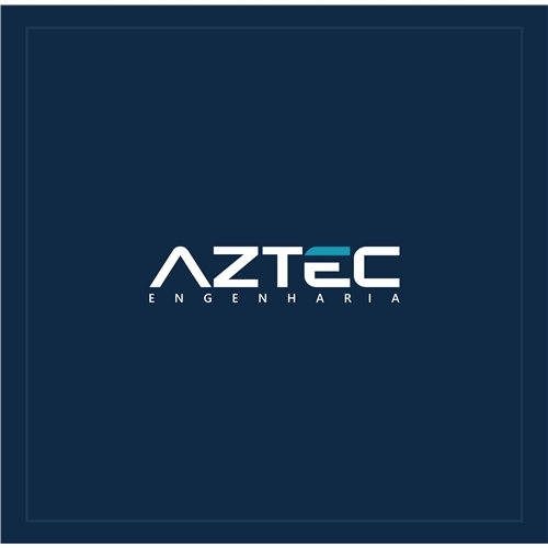 Aztec - Engenharia | Criação de Logo Para Construção & Engenharia