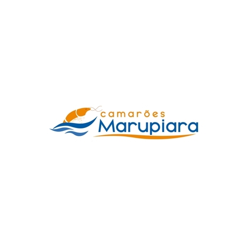 camaroes marupiara | Criação de Logo Para Alimentos & Bebidas