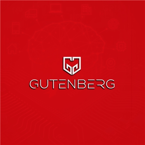 Gutenberg | Criação de Logo Para Tecnologia & Ciencias