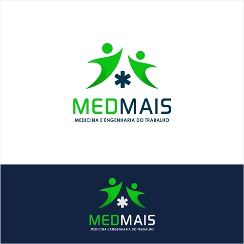 MEDMAIS / Medicina e Engenharia do Trabalho | Criação de Logo e Pap...
