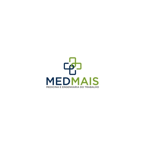 MEDMAIS / Medicina e Engenharia do Trabalho | Criação de Logo e Pap...