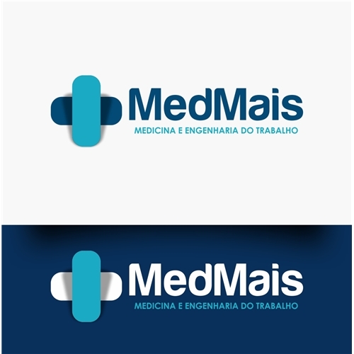 MEDMAIS / Medicina e Engenharia do Trabalho | Criação de Logo e Pap...