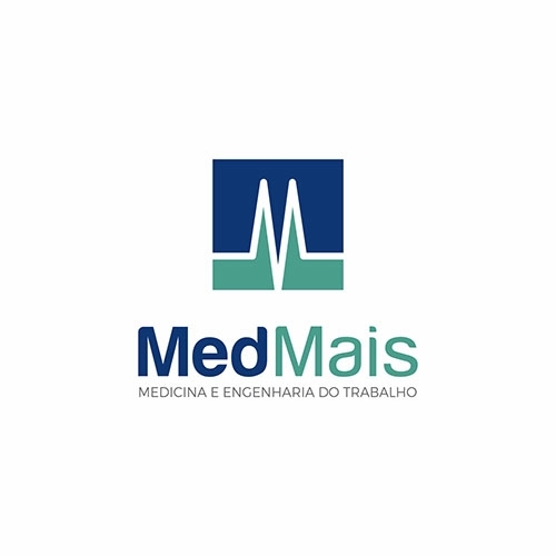 MEDMAIS / Medicina e Engenharia do Trabalho | Criação de Logo e Pap...