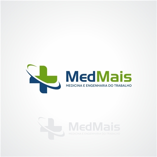 MEDMAIS / Medicina e Engenharia do Trabalho | Criação de Logo e Pap...