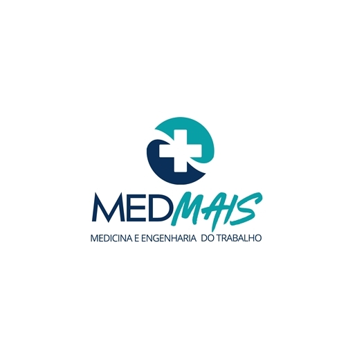 MEDMAIS / Medicina e Engenharia do Trabalho | Criação de Logo e Pap...