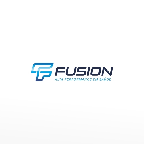 Fusion - clinics | Criação de Logo Para Saúde & Nutrição