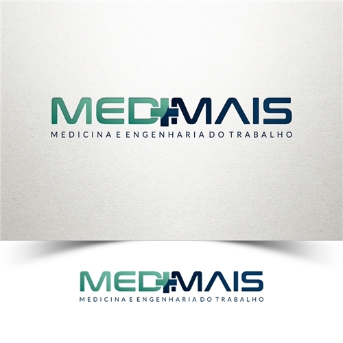 MEDMAIS / Medicina e Engenharia do Trabalho | Criação de Logo e Pap...