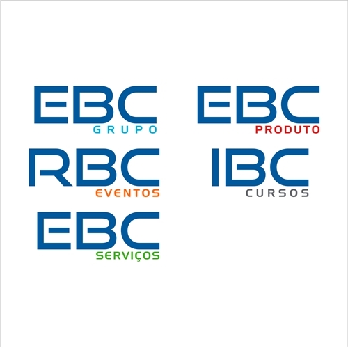 EBC (Grupo) -EBC (Produto) -EBC (Serviços) -IBC (Cursos) -RBC (Even...